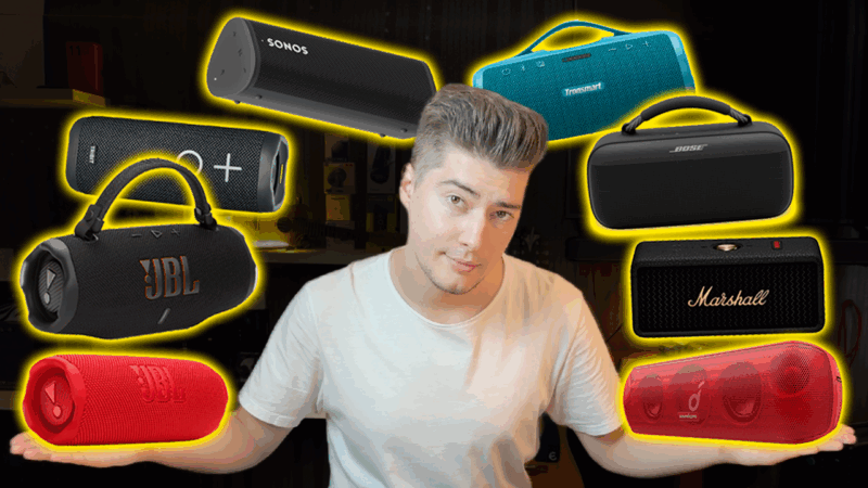 Лучшие Портативные Колонки (2025) - MyChooz